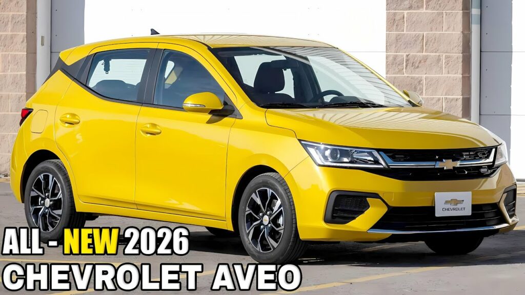 2026 Chevrolet Aveo Specs - New Chevy Models