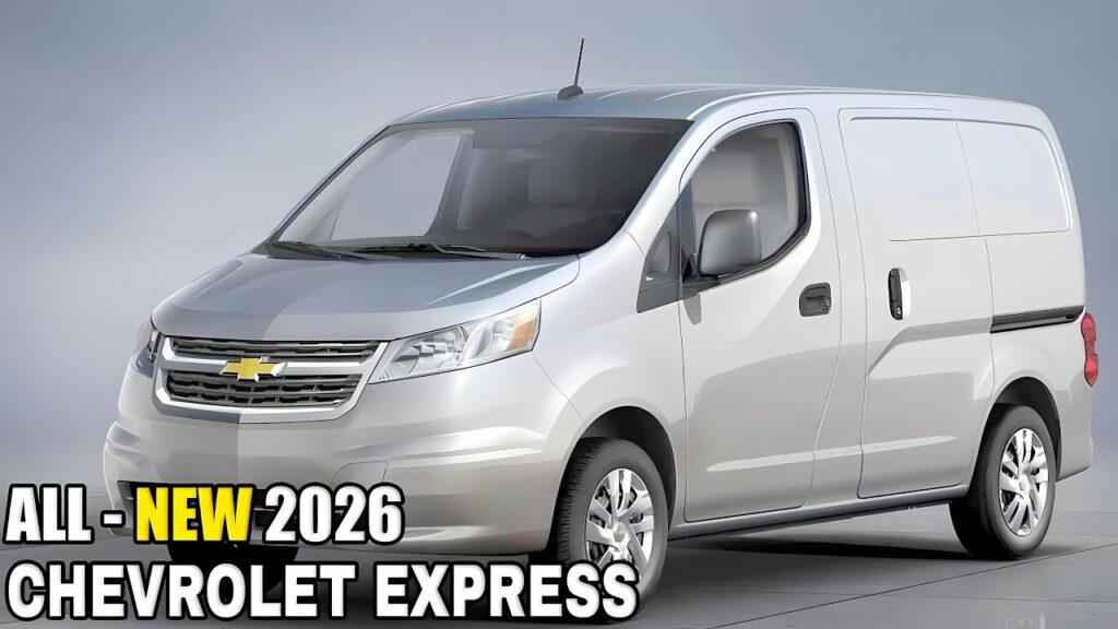2026 Chevrolet City Express Specs - New Chevy Models
