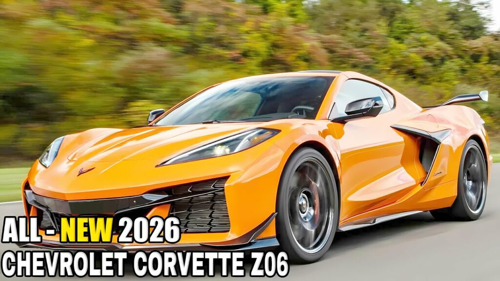 2026 Chevrolet Corvette Z06 Specs - New Chevy Models