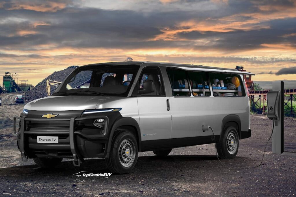 2026 Chevrolet Express Passenger Van Release Date - New Chevy Models