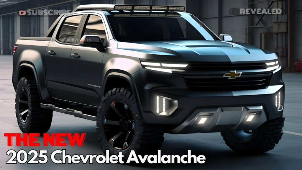 2026 Chevy Avalanche Release Date - New Chevy Models