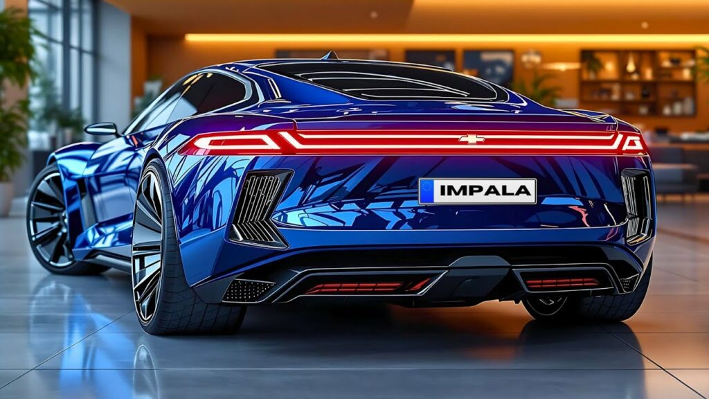 2026 Chevy Impala Hybrid Specs - New Chevy Models