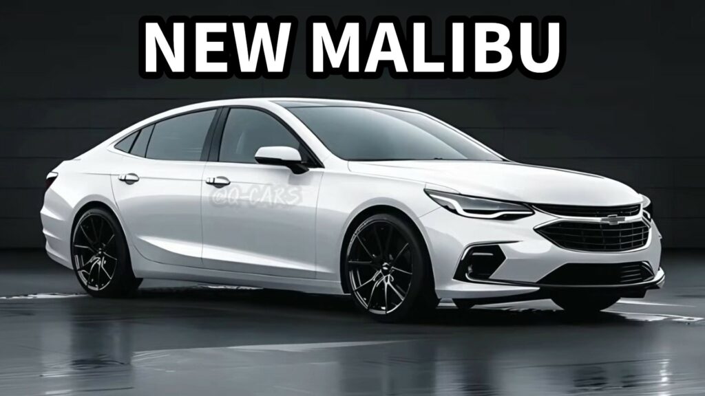 2026 Chevy Malibu Specs - New Chevy Models