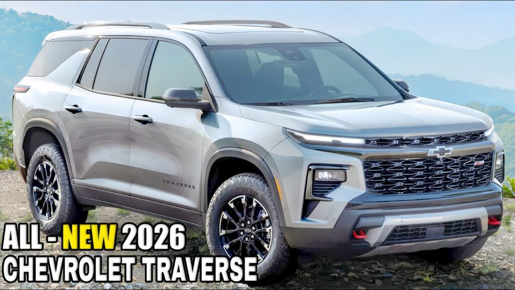 2026 Chevrolet Trax Specs - New Chevy Models